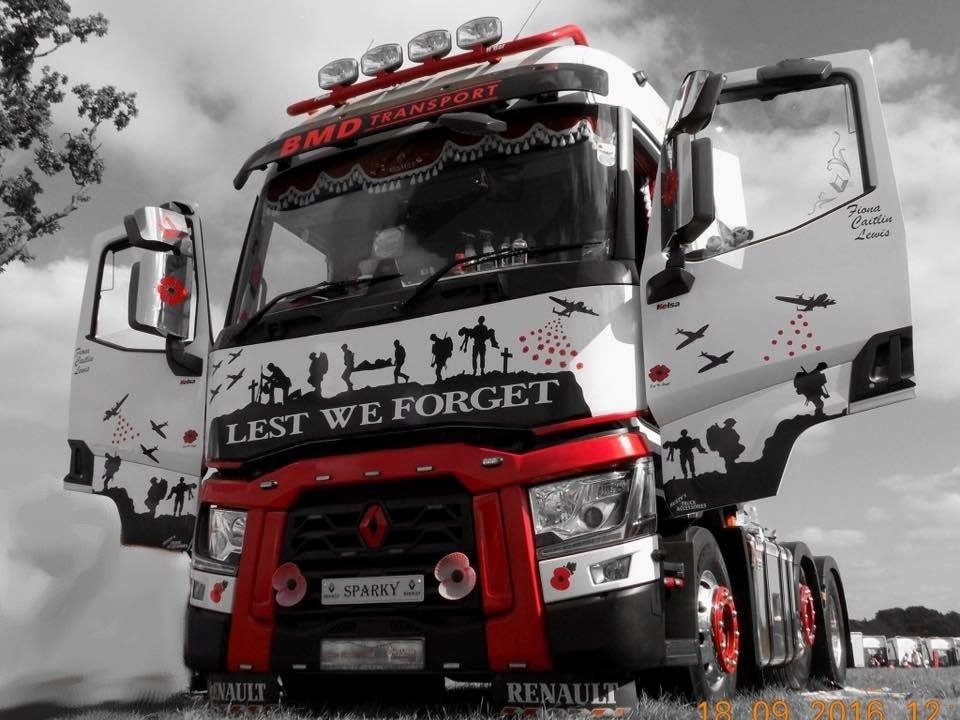 RTC ROLLS WITH THE LEIGHTON BUZZARD & DUNSTABLE TRUCK CONVOY | Renault ...