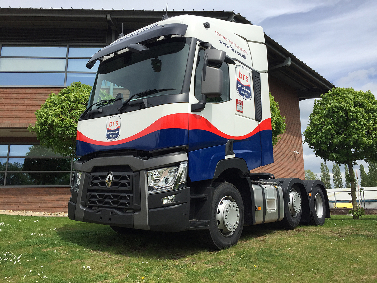 BRS CELEBRATES 70 YEARS IN BUSINESS | Renault Trucks UK