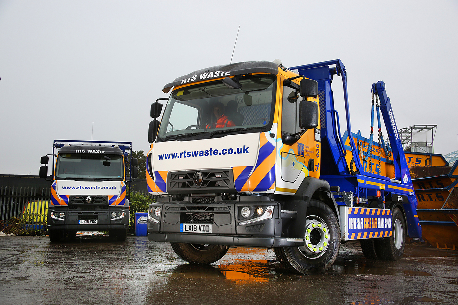 RTS WASTE MANAGEMENT RATES RENAULT TRUCKS ESSEX AS ‘THE BEST’ | Renault ...