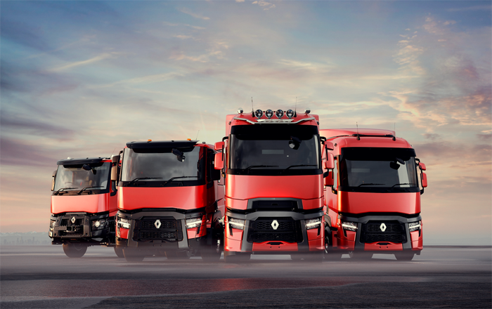 WORLD PREMIERE OF THE RENAULT TRUCKS T, C, K EVOLUTION ON 8 JULY ...