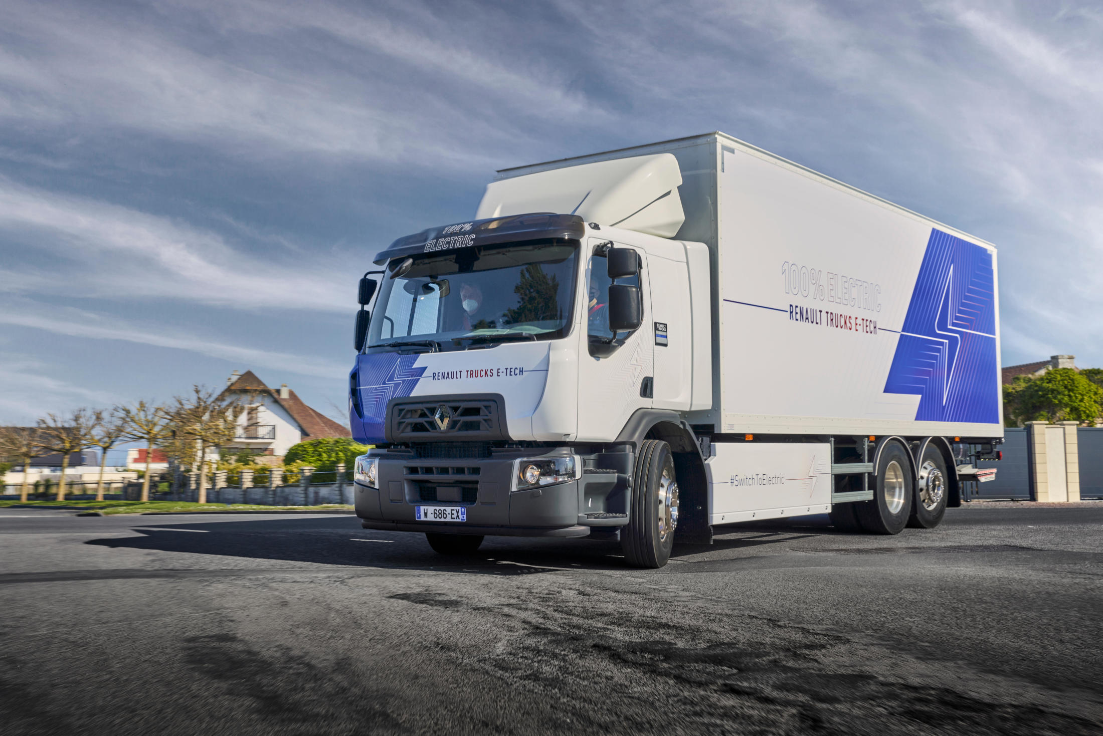 Renault Truck E-Tech D Wide - The electric lorry solution
