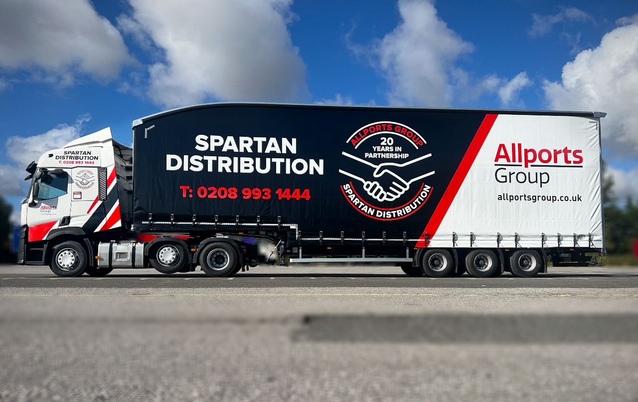 SPARTAN DISTRIBUTION LIMITED SELECTS RENAULT TRUCKS FOR FLAGSHIP VEHICLE | Renault Trucks UK