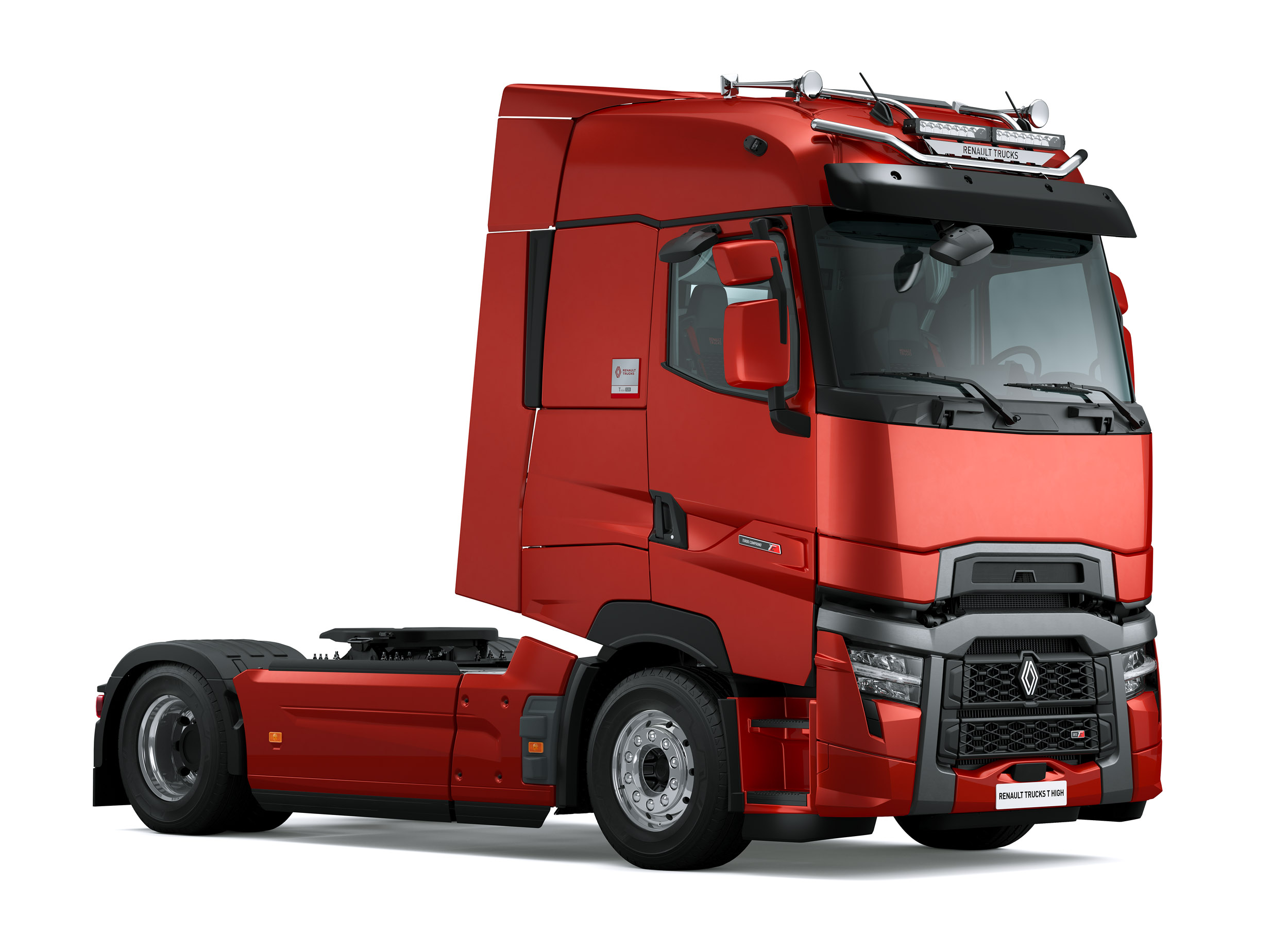 Truck Customisation Options for Renault Trucks T High | Renault Trucks UK