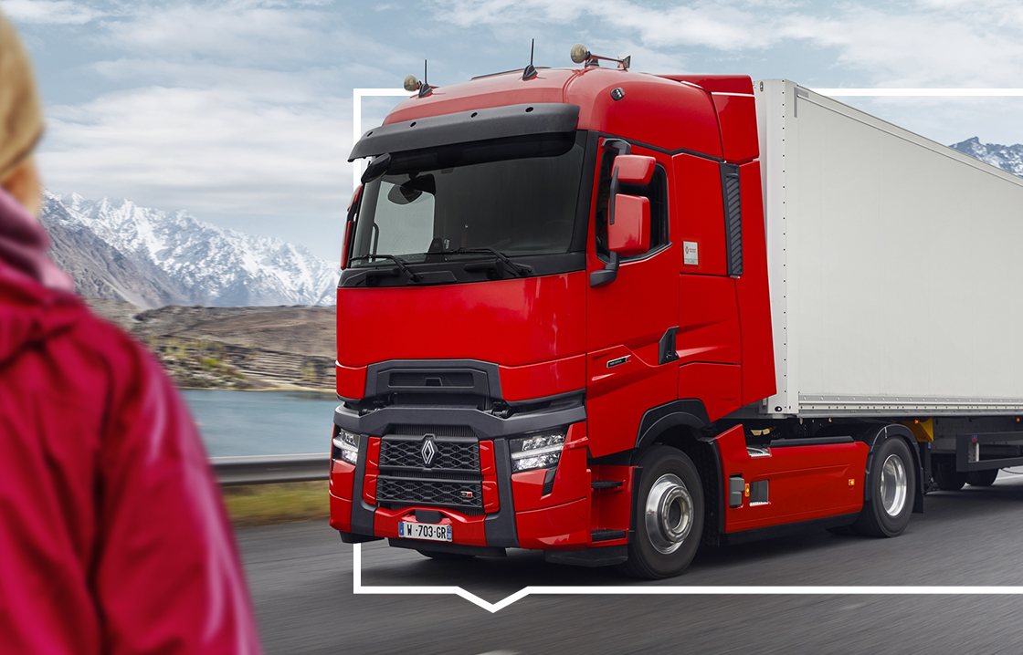 Renault Trucks T High : Delivery Truck for Long Distance | Renault ...