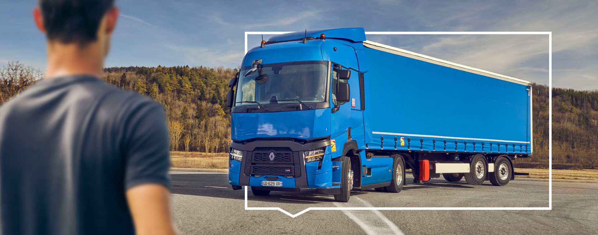 Renault Trucks T : Transport Solutions | Renault Trucks UK