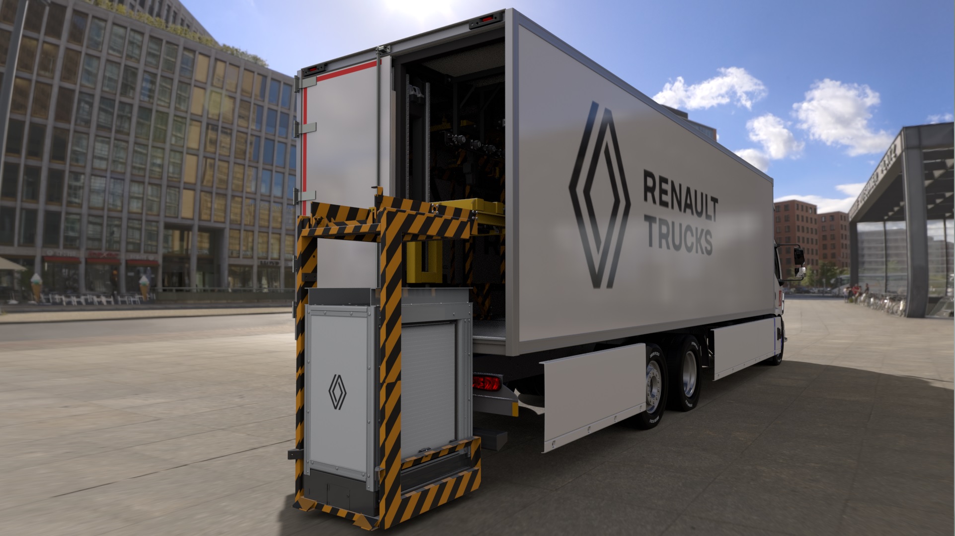 Urban logistics solutions for easy urban delivery | Renault Trucks UK