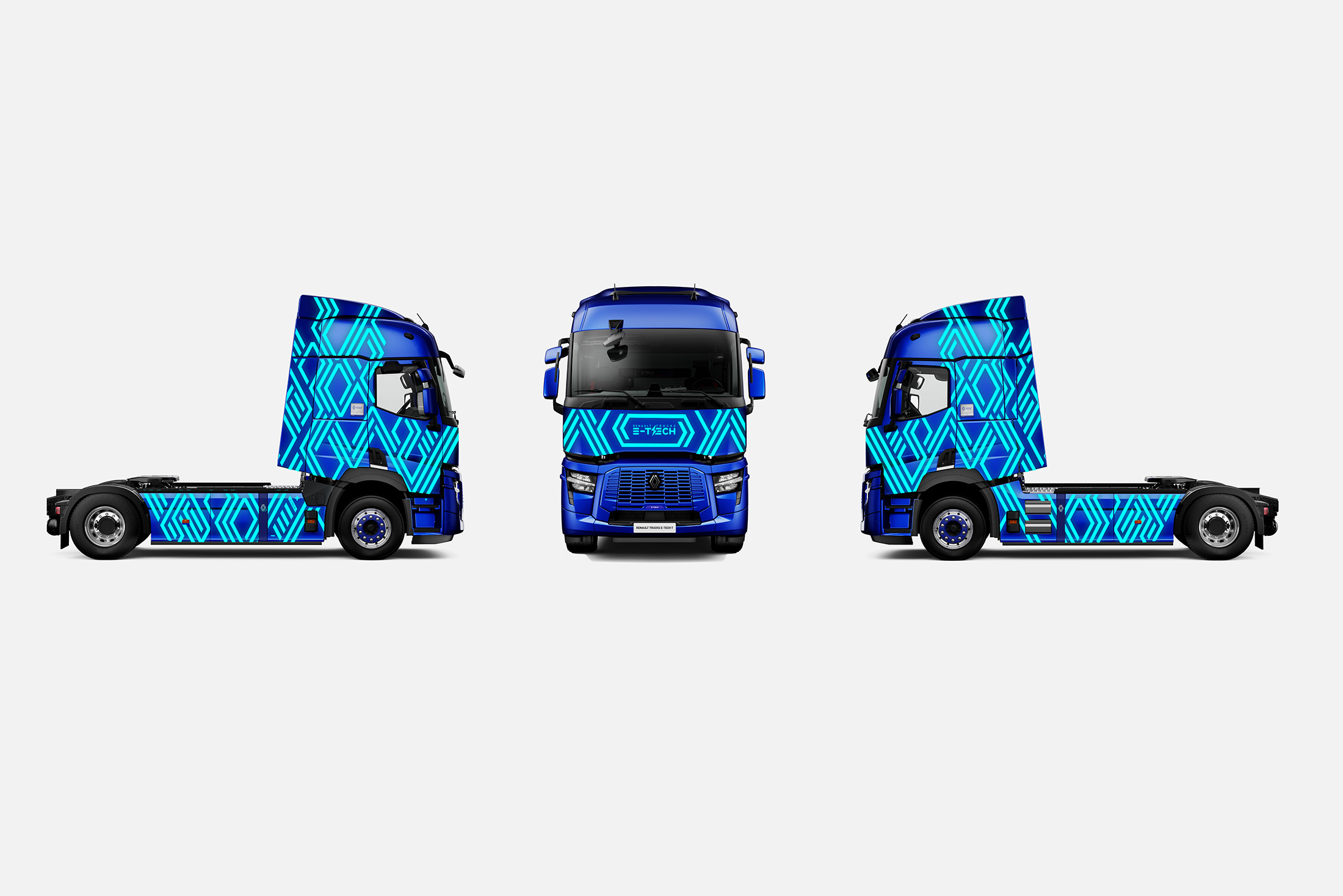 The Good Truck | Electric, Comfortable & Beautiful | Renault Trucks UK