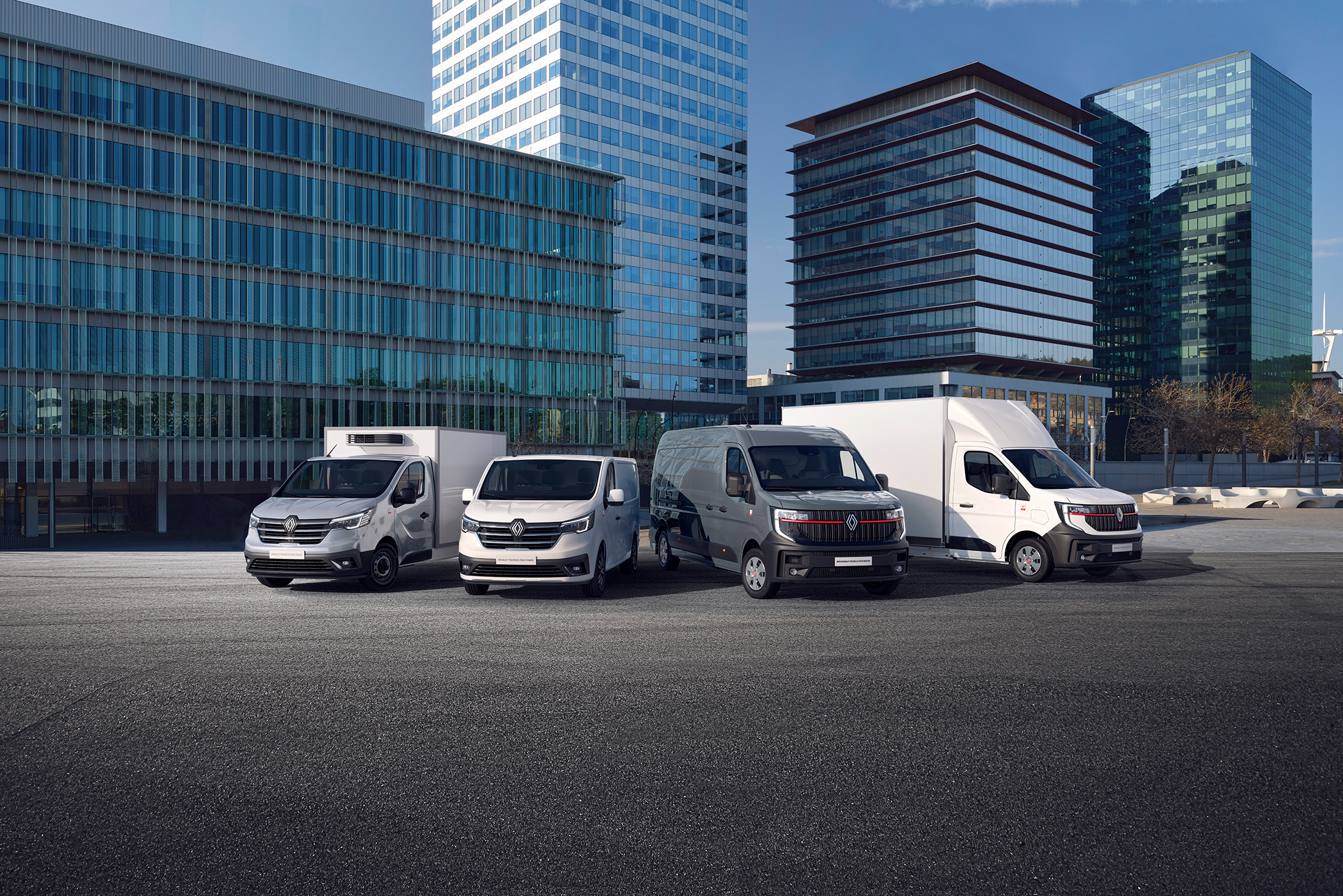 Renault Trucks van solutions beyond the standards | Renault Trucks UK