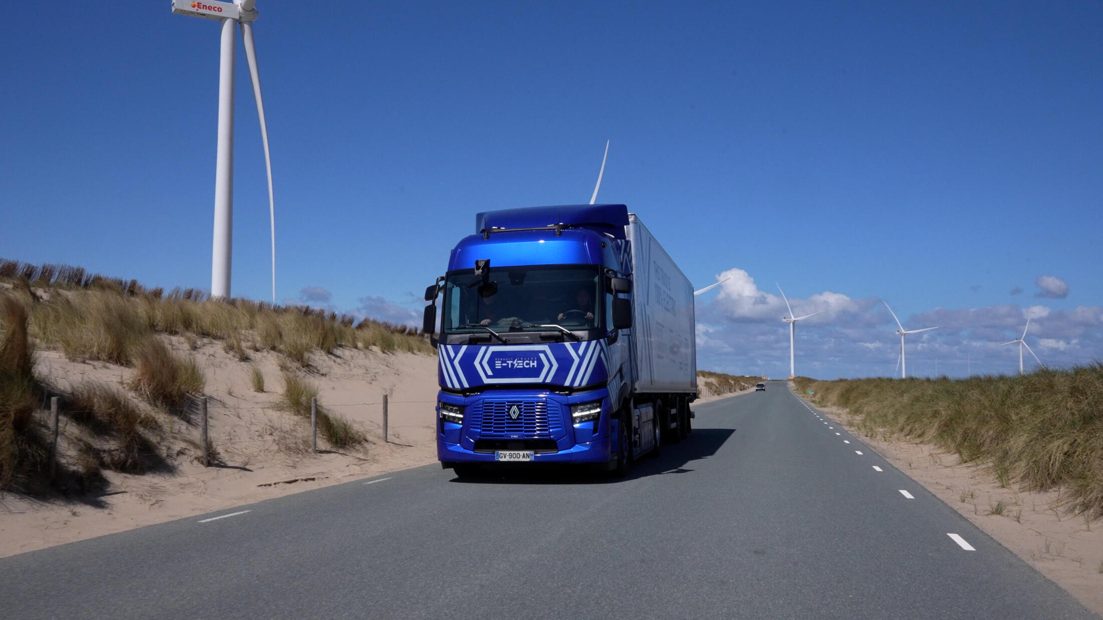 E-Tech Range Trucks | Truck Roadshow Across Europe | Renault Trucks UK