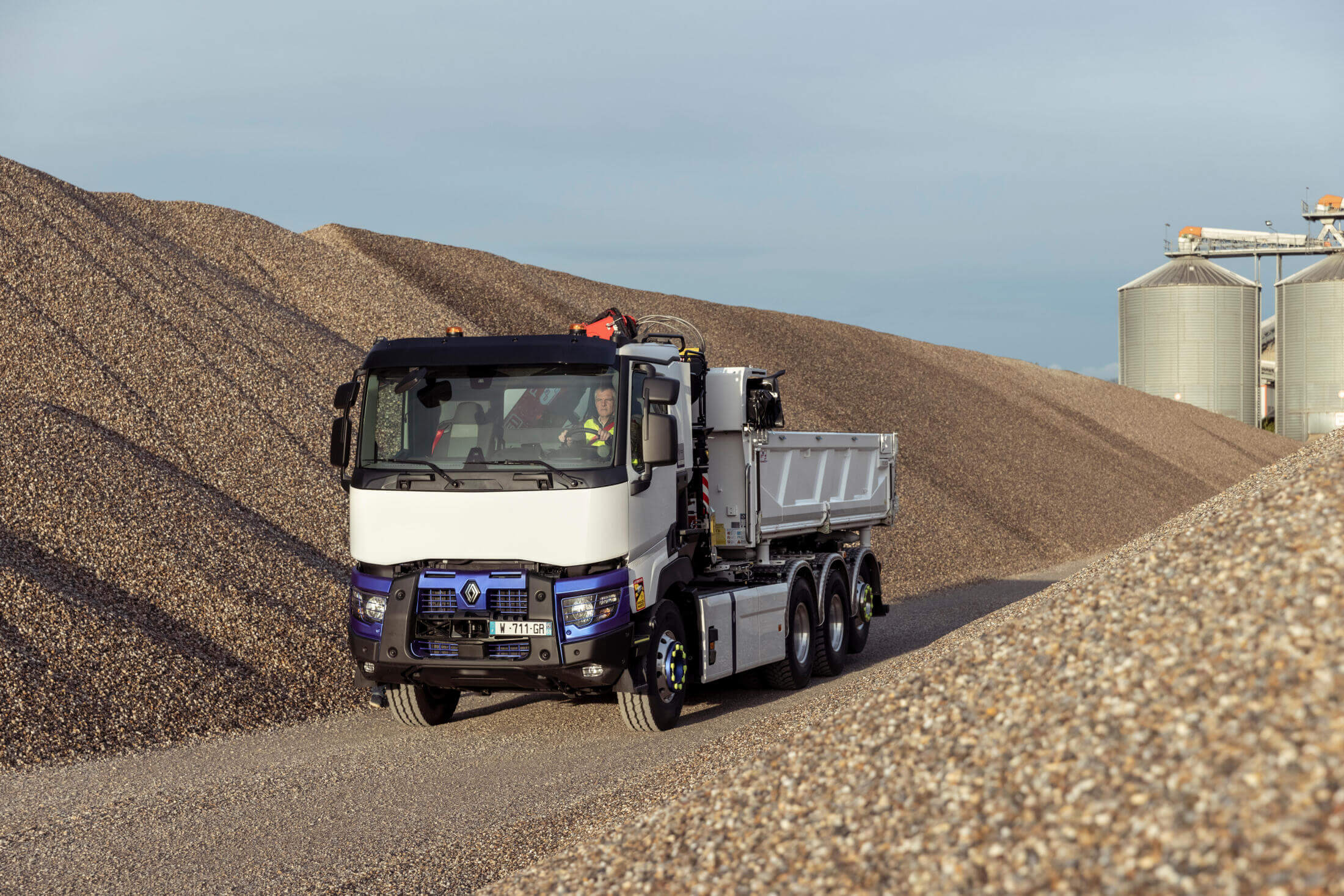 Renault Trucks E-Tech C Electric | C Range,Electric Range | Renault ...