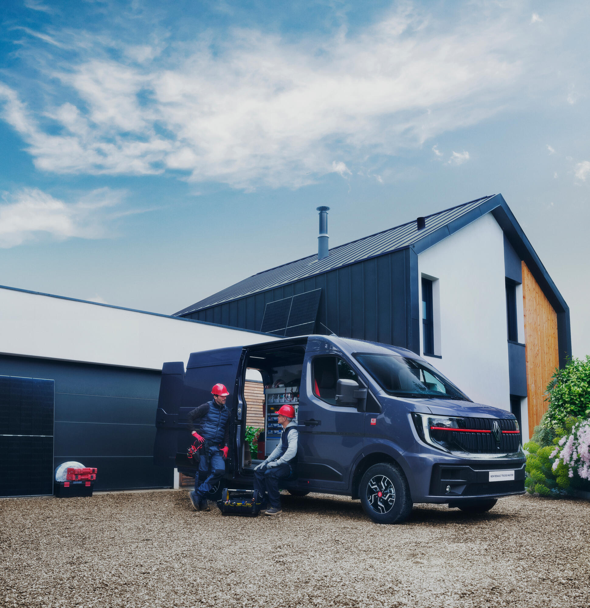 Renault Trucks Master Red EDITION Exclusive | Renault Trucks UK